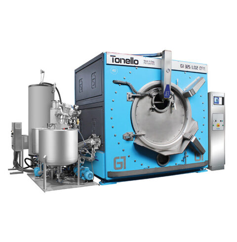 Commercial laundry equipment - Dyeing Machines