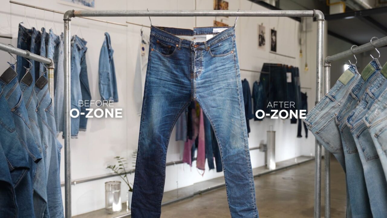 Commercial ozone laundry systems - Ozone washing technologies