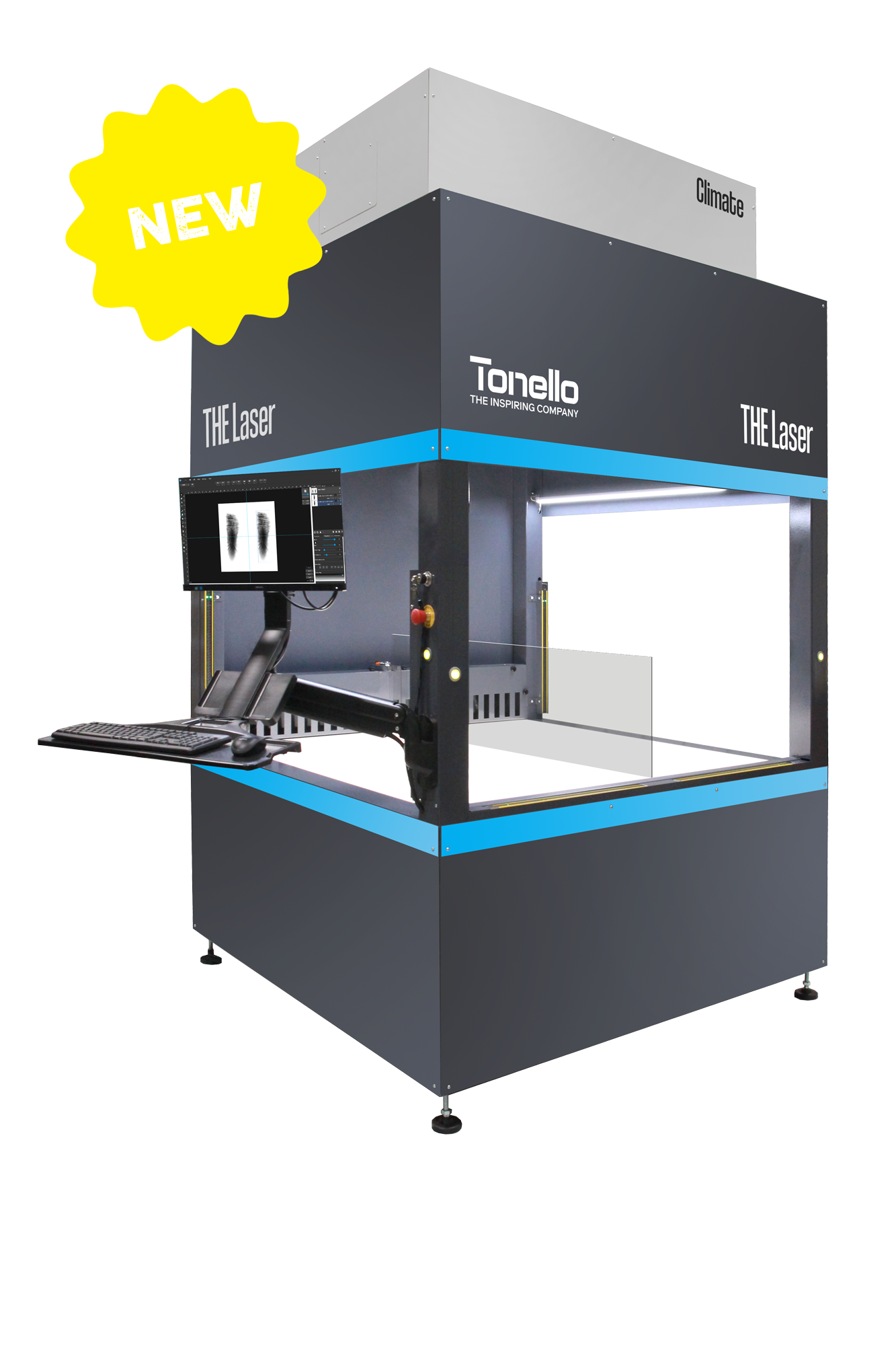 THE Laser 2.0 | El Láser más Rápido de Siempre - Tonello